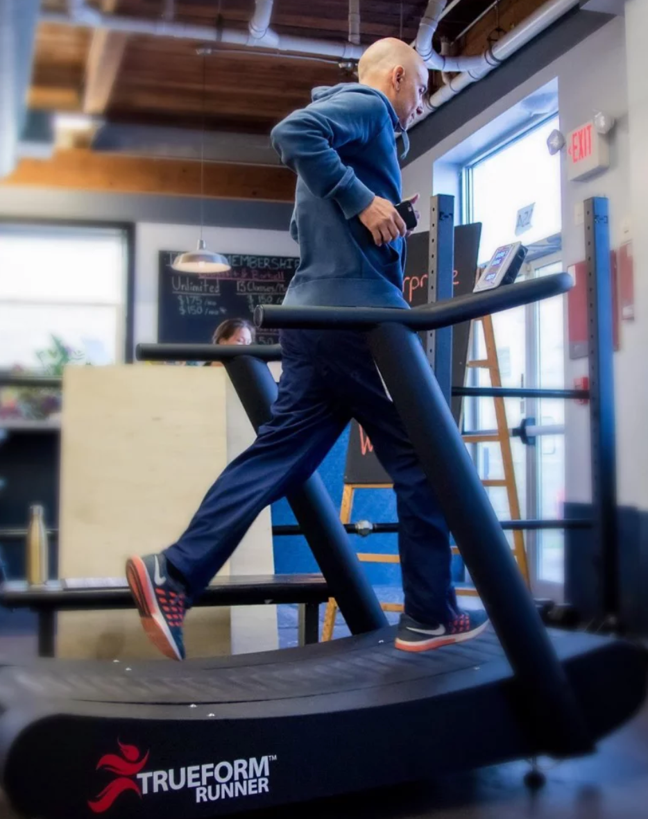 1 MAN - 1 TRUEFORM - 7 MARATHONS - 7 CONTINENTS - 7 DAYS – TrueForm Runner