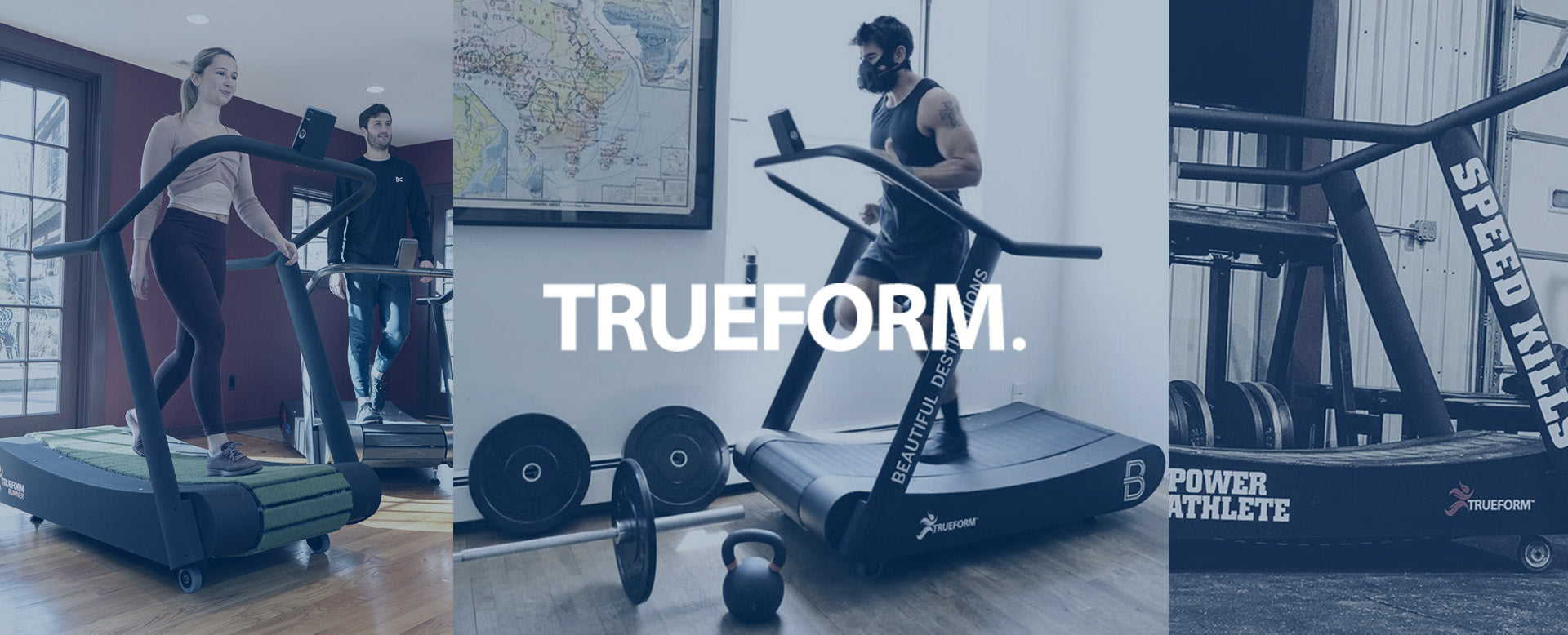 TRUEFORM.RUNNER for your home gym – TrueForm Runner